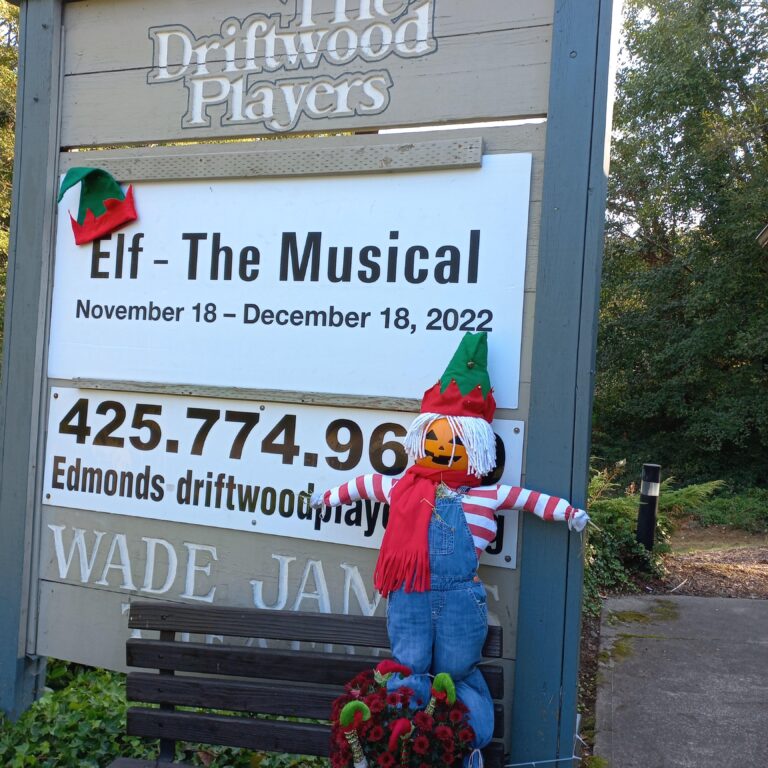"Elf the Scarecrow" - ID# 6535 • Edmonds Historical Museum