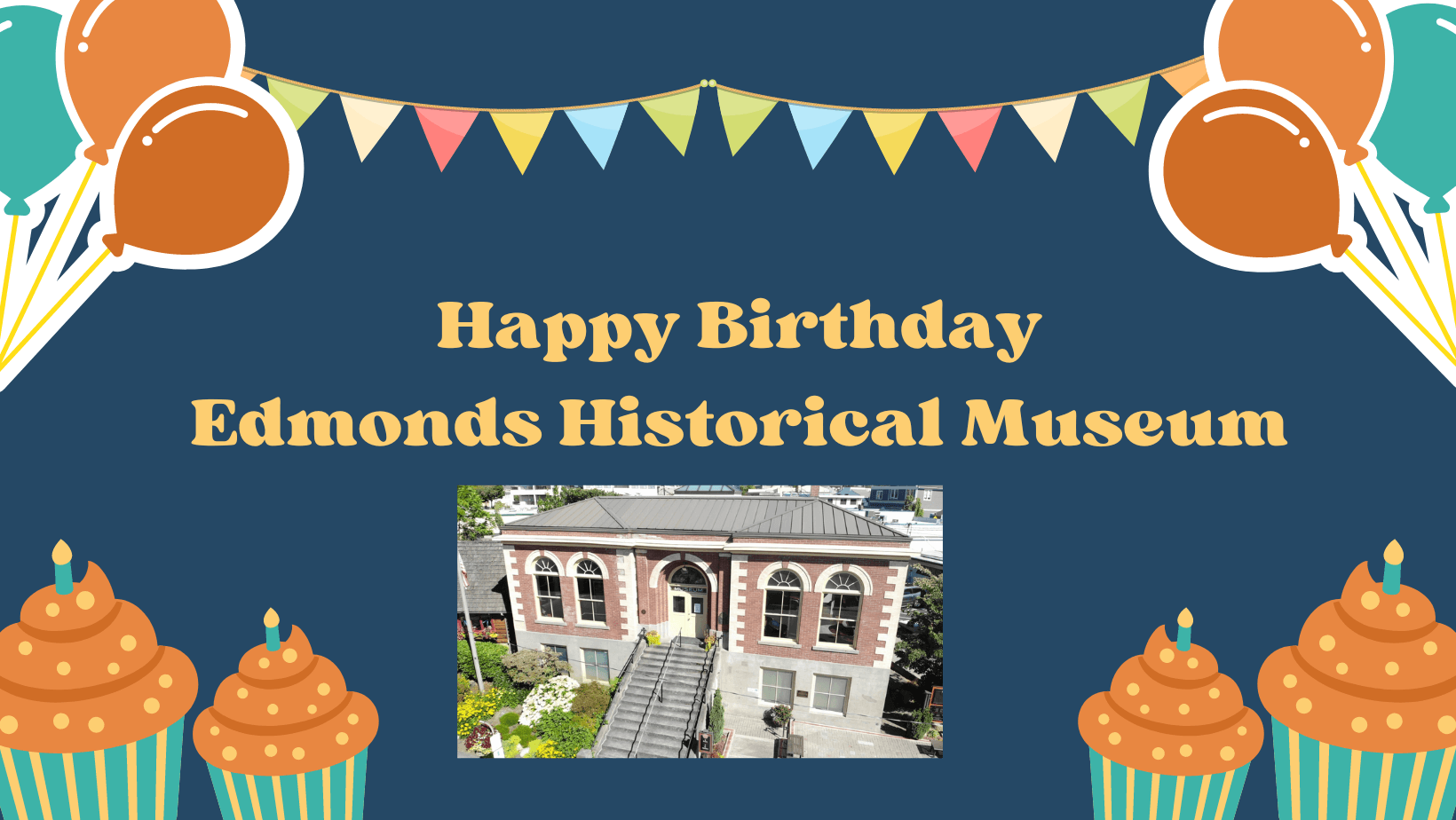 Celebrating 50 Years! • Edmonds Historical Museum